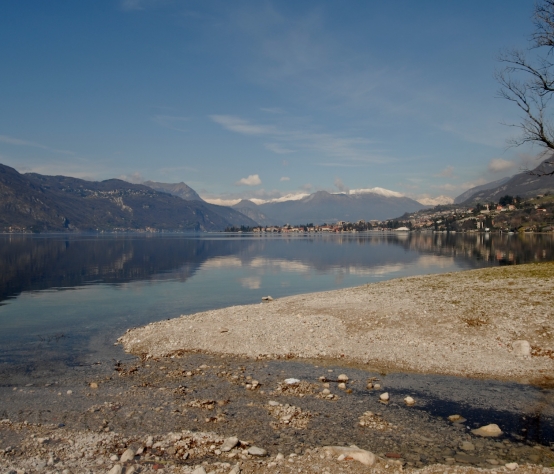 Colico_la spiaggia del campeggio - Lake Como Images